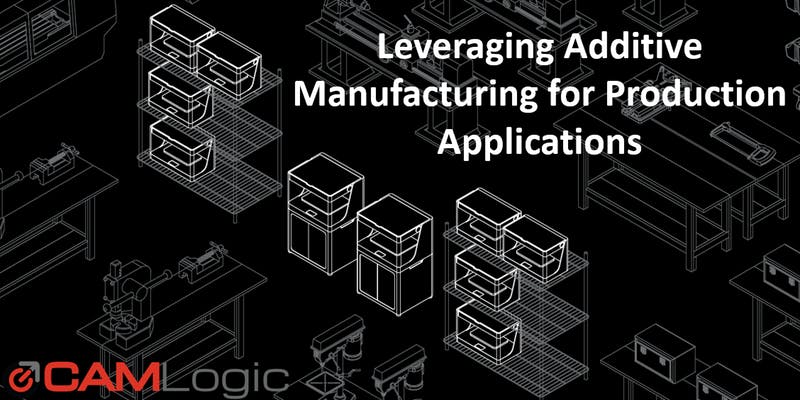 Learn Additive Manufacturing for Production Applications - Cam Logic, Inc.
