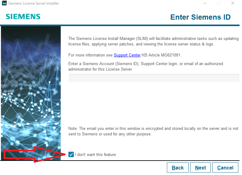Installing Siemens License Server - Cam Logic, Inc.